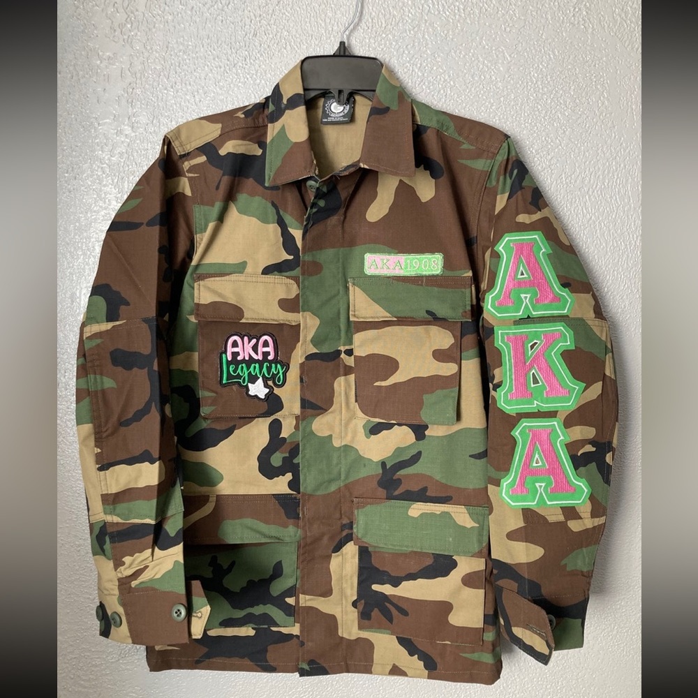 Aka Camo Jacket - Gem